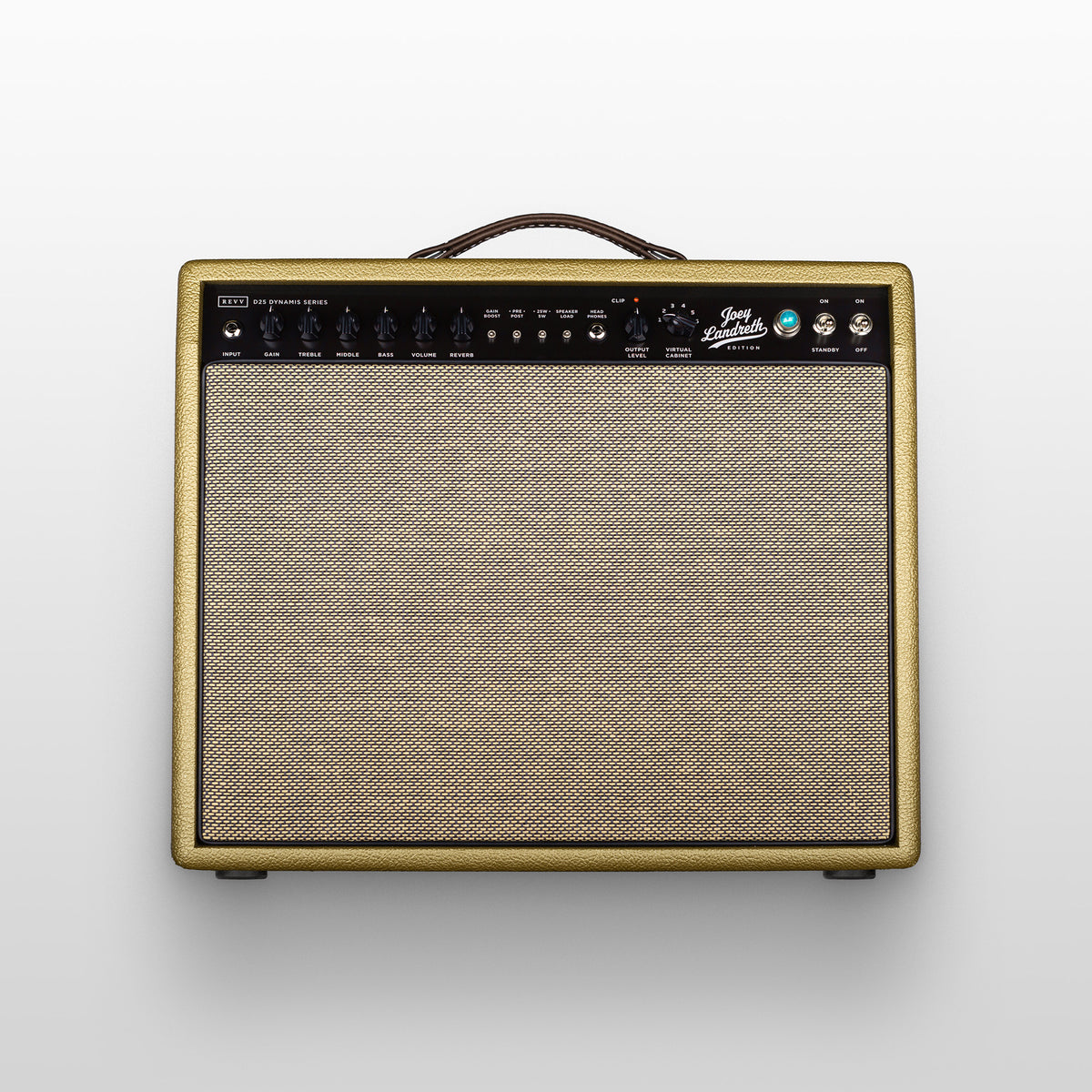 Revv Amps: D25 Joey Landreth Edition - Ultimate Combo Amp – Revv ...