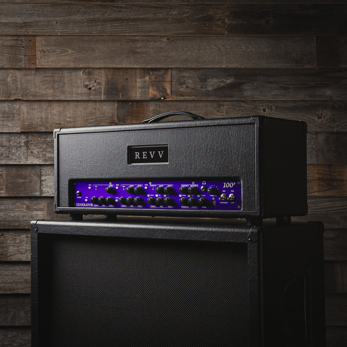 REVV - Generator 100P MK3 Amplifier – Revv Amplification