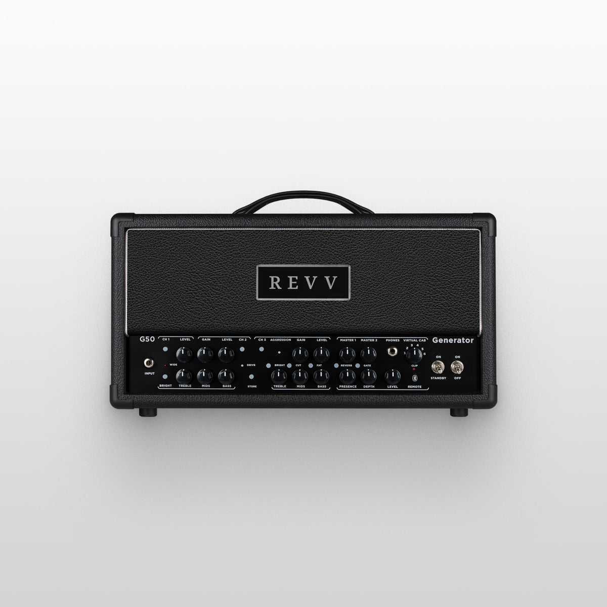 G50 High Gain Amplifier | Revv Amps Performance – Revv Amplification