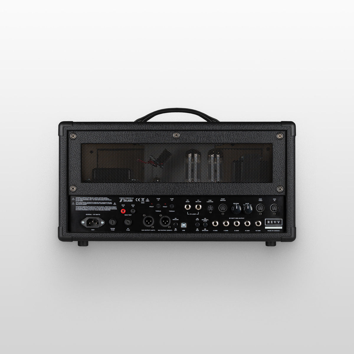 G50 High Gain Amplifier | Revv Amps Performance – Revv Amplification