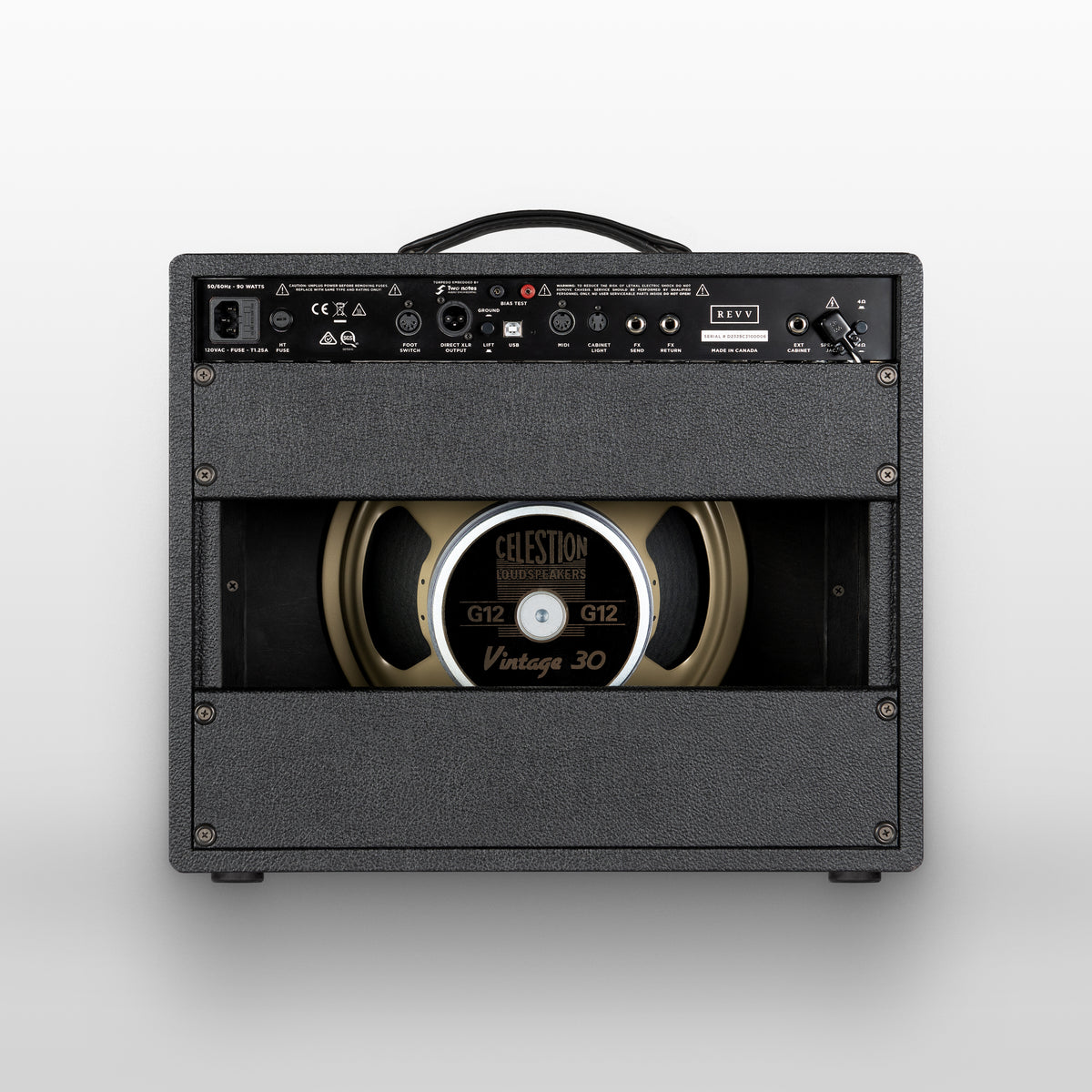 Revv Amps: D25 Combo Amp – Revv Amplification