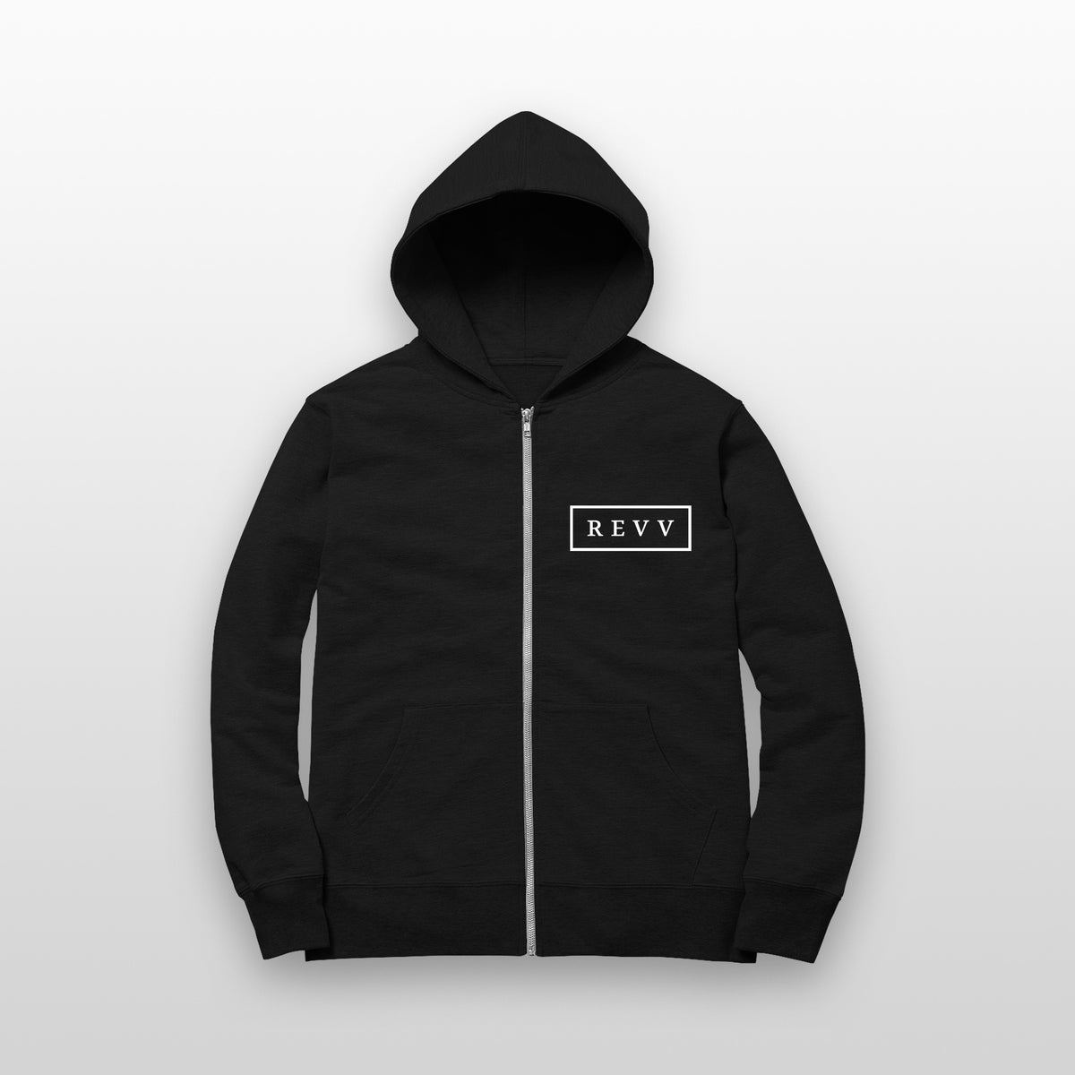 REVV - Classic Logo Zip Hoodie – Revv Amplification