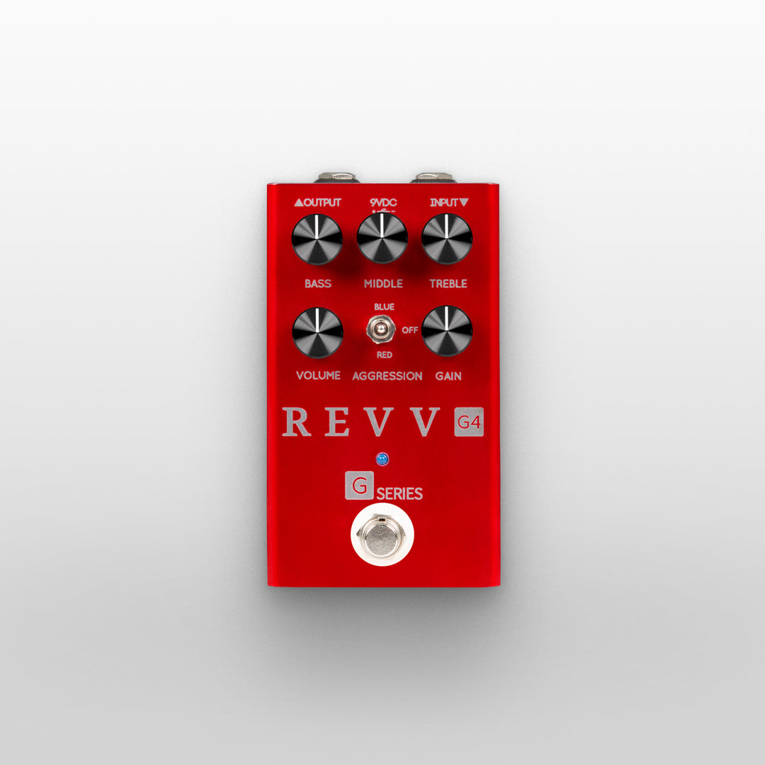Pedals – Revv Amplification